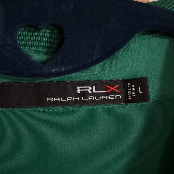 RLX Ralph Lauren | Shirts | Rlx Ralph Lauren Polo Large Whistling ...